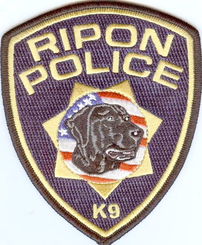 RIPON POLICE DEPARTMENT - Updated December 2025 - 259 N Wilma Ave ...
