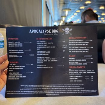 APOCALYPSE BBQ - Updated December 2025 - 1922 Photos & 999 Reviews ...