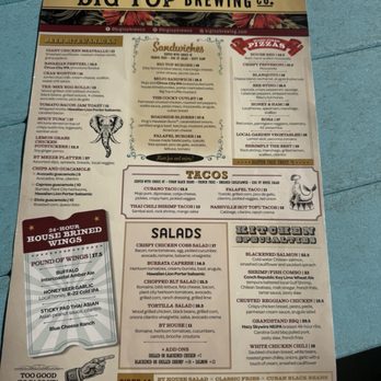 BIG TOP BREWING - Updated March 2025 - 112 Photos & 84 Reviews - 3045 ...