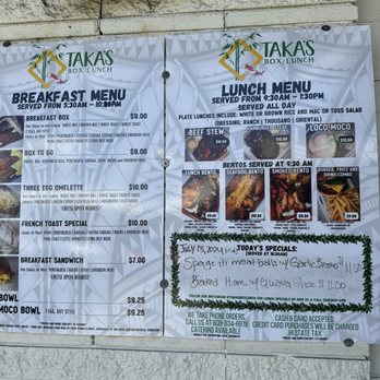 TAKA’S BOX LUNCH - Updated December 2024 - 474 Photos & 264 Reviews ...