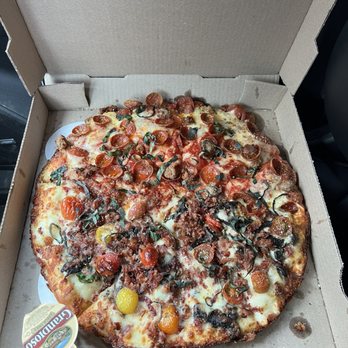 PARK STREET PIZZA - NORTH CANTON - Updated January 2025 - 22 Photos ...