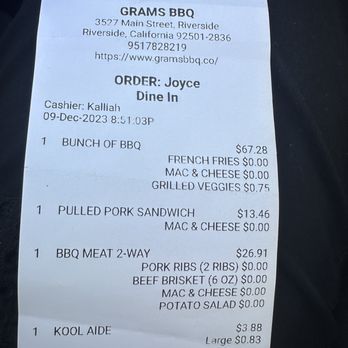 GRAM’S MISSION BBQ - Updated December 2024 - 407 Photos & 852 Reviews ...