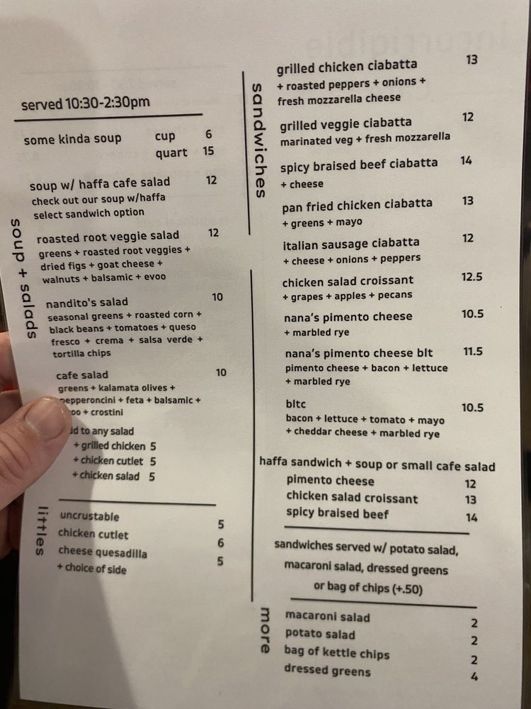 INCORRIGIBLE CAFE - 44 Gordon St, Roxboro, North Carolina - Cafes ...