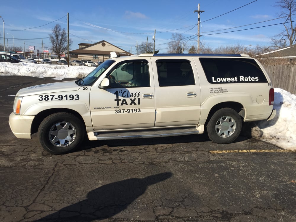 1ST CLASS TAXI - Updated October 2025 - Fort Wayne, Indiana - Taxis ...