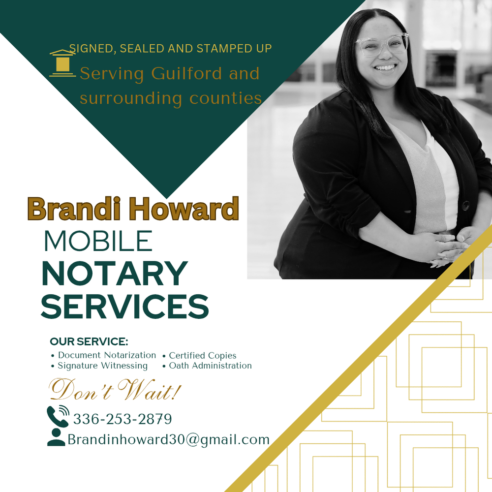 STAMPED UP NOTARY SERVICES - Updated May 2025 - Request a Quote - High ...