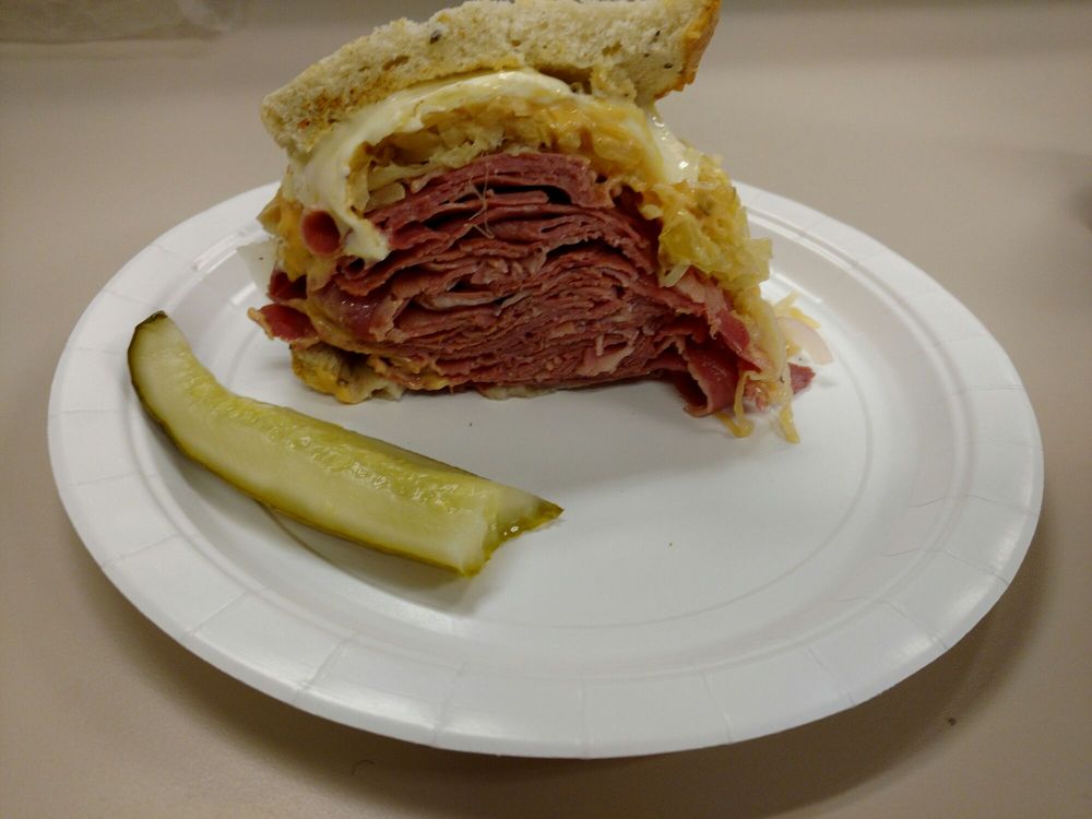 Giant Reuben Sandwich : r/StLouis