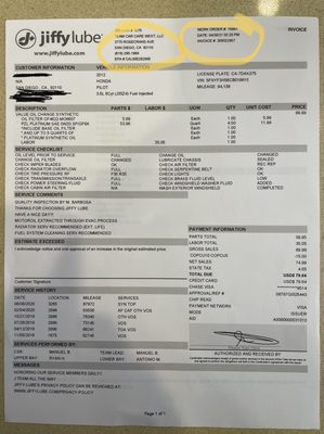 JIFFY LUBE - Updated December 2025 - 31 Photos & 312 Reviews - 3775 ...