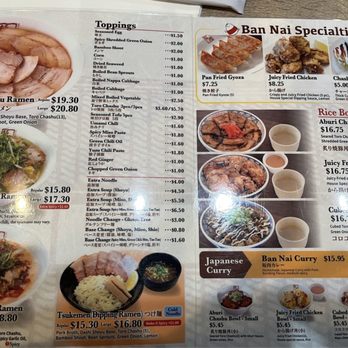 KITAKATA RAMEN BAN NAI - HOFFMAN ESTATES - Updated December 2025 - 1472 ...