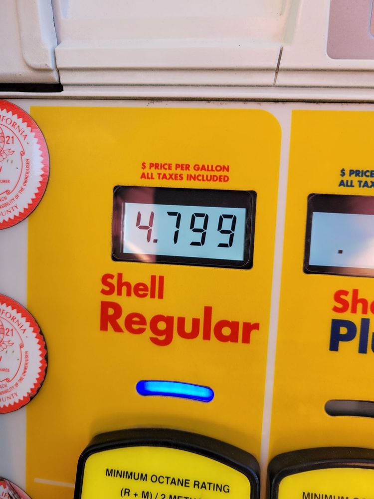 SHELL GAS - 22 Reviews - 601 W Ball Rd, Anaheim, California - Gas ...