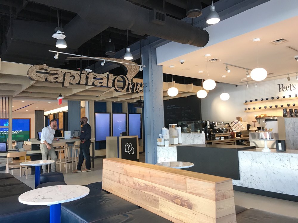 CAPITAL ONE CAFÉ - 83 Photos & 51 Reviews - Banks & Credit Unions - 330 ...