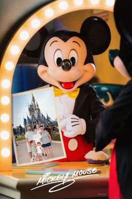 Monster Reservations Group - We went to Disney with the family. We were ...