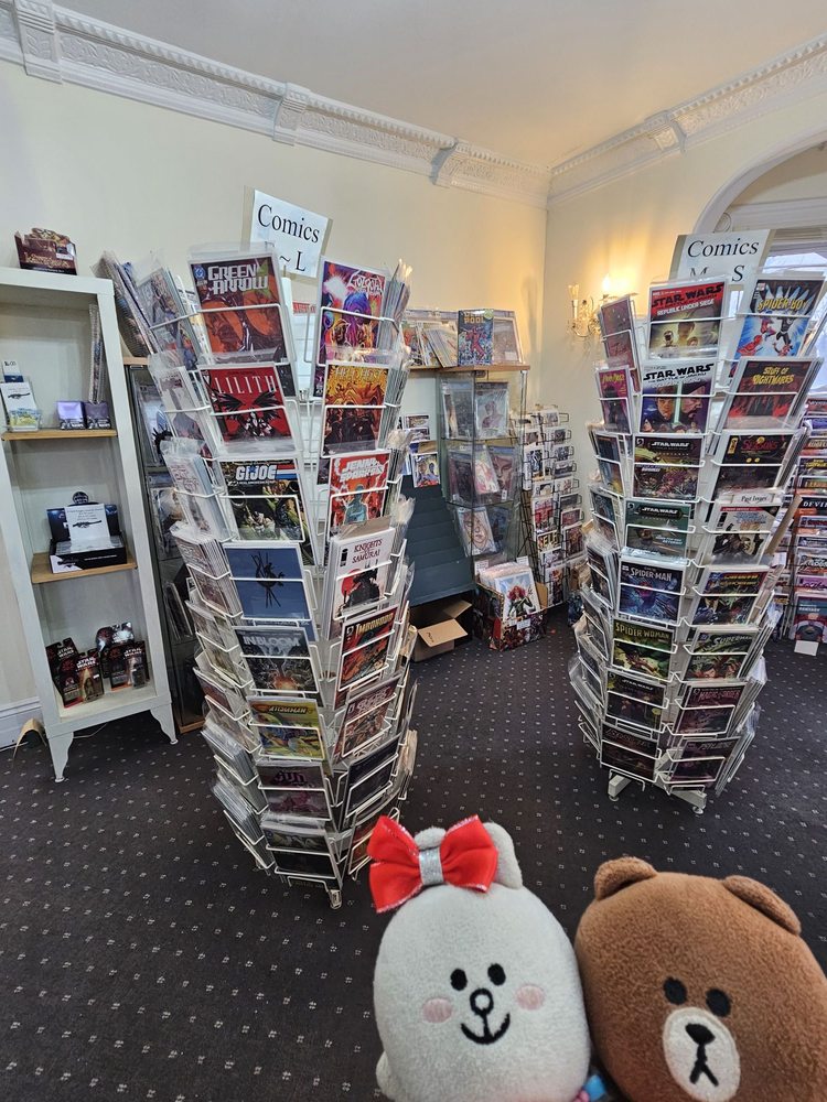 PYRAMID COMICS & CARDS - Updated October 2025 - 16 Photos - 24 Main St ...