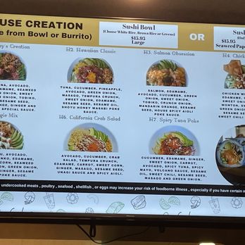 POKE BURRITO - GLENVIEW - Updated December 2024 - 75 Photos & 18 ...