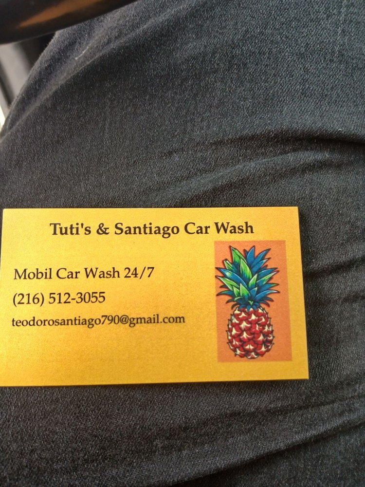 TUTIS AND SANTIAGOS CAR WASH - Updated August 2024 - NE 7th Ave, Miami ...