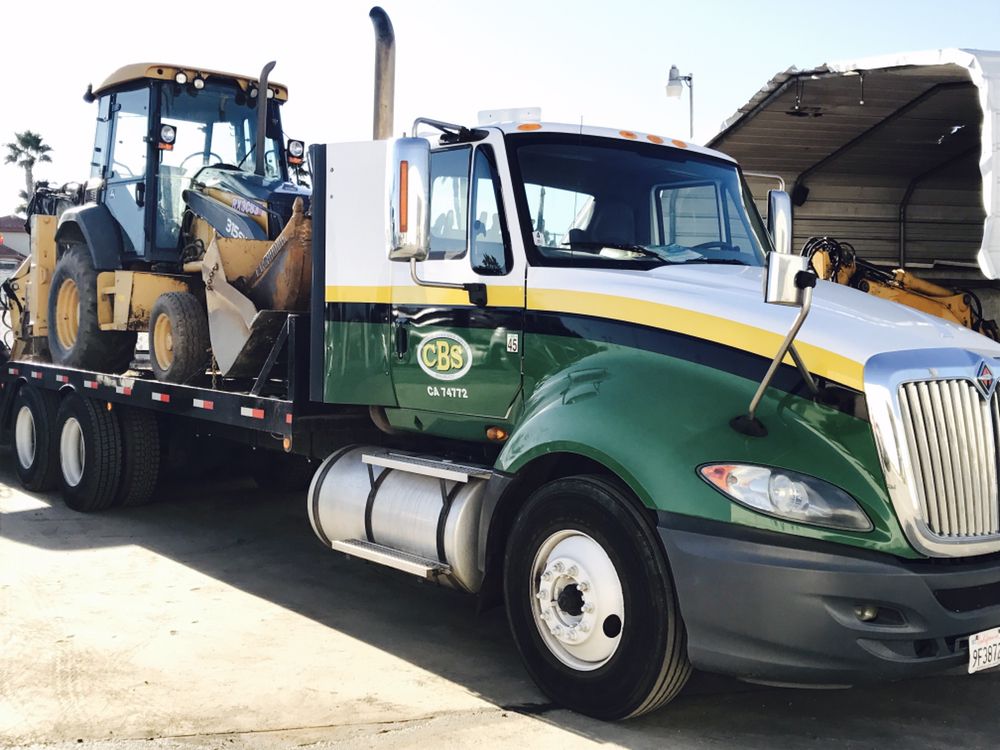 CHAMBERLAIN BACKHOE SERVICE - 150 E Orangethorpe Ave, Placentia, CA - Yelp
