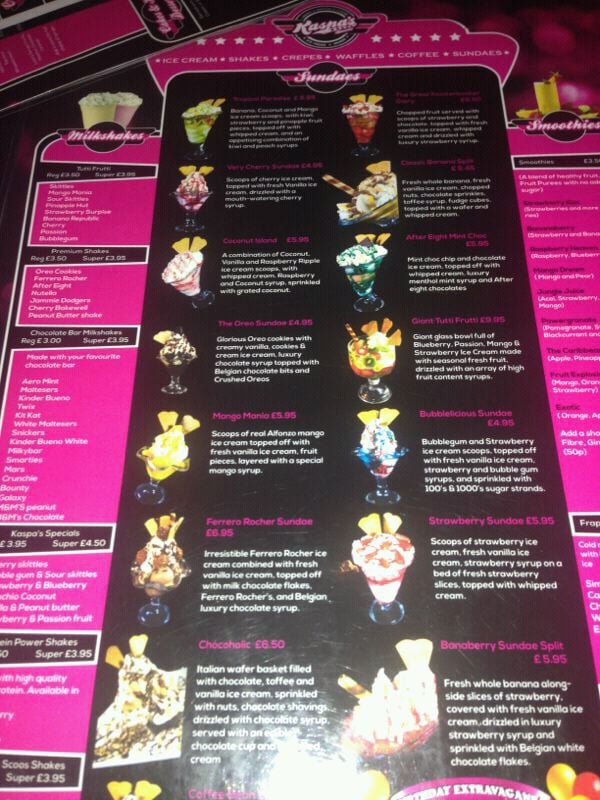 KASPAS DESSERTS - Updated January 2025 - 10 Photos - 177-179 N End ...