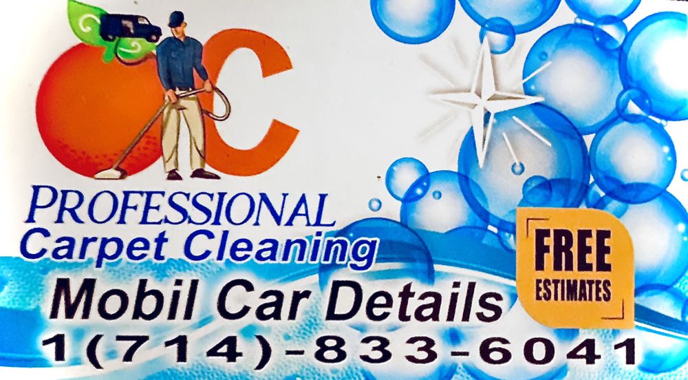OC PROFESSIONAL CARPET CLEANERS - Updated July 2024 - 901 Civic Center ...