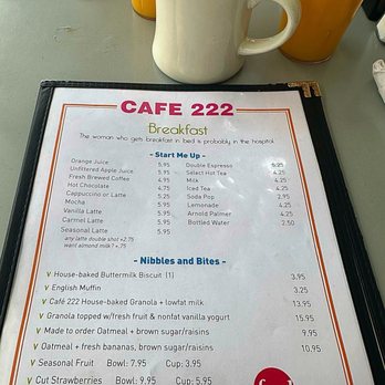 CAFE 222 - Updated December 2025 - 1842 Photos & 2458 Reviews - 222 ...