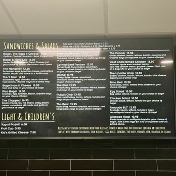 RUBY’S NEW YORK STYLE BAGELS - NORTH CHARLESTON - Updated December 2025 ...