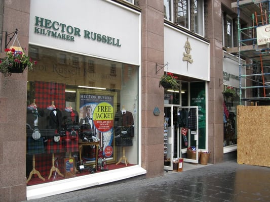 HECTOR RUSSELL KILT MAKER - Updated January 2026 - 95-96 Princes Street ...