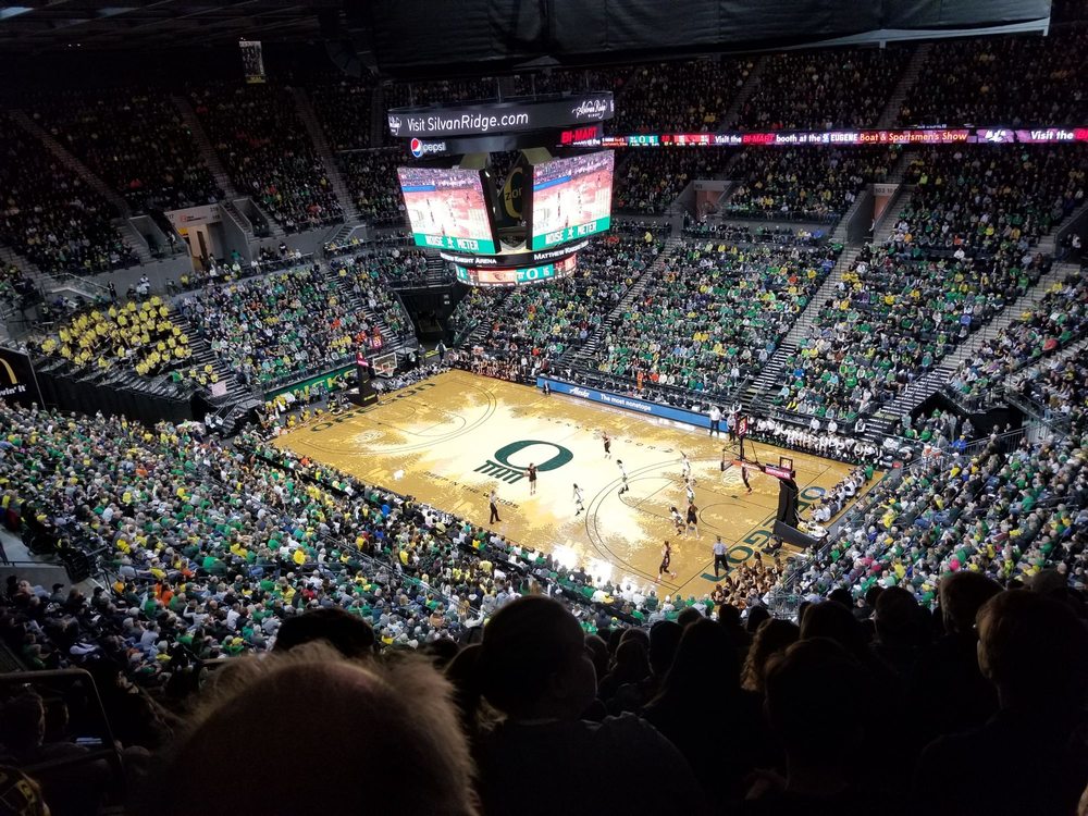 Matthew Knight Arena, Eugene | Roadtrippers