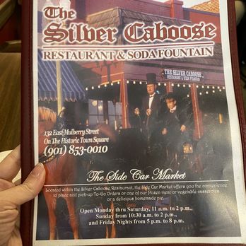 SILVER CABOOSE RESTAURANT & SODA FOUNTAIN - Updated October 2025 - 112 ...
