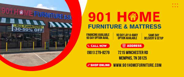 901 HOME FURNITURE & MATTRESS - Furniture Store at 7215 Winchester Rd ...