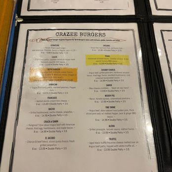 CRAZEE BURGER - Updated August 2024 - 1229 Photos & 859 Reviews - 3993 ...