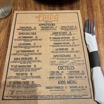 LA FRIDA MEXICAN GRILL & SEAFOOD - Updated December 2024 - 836 Photos ...