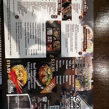 SORU RAMEN SUSHI AND BOBA MILK TEA - Updated June 2024 - 677 Photos ...
