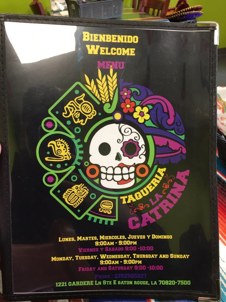 TAQUERIA LA CATRINA - Updated July 2024 - 1221 Gardere Ln, Baton Rouge ...