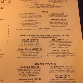 EDGAR’S BISTRO - Updated October 2025 - 40 Photos & 47 Reviews - 5171 ...