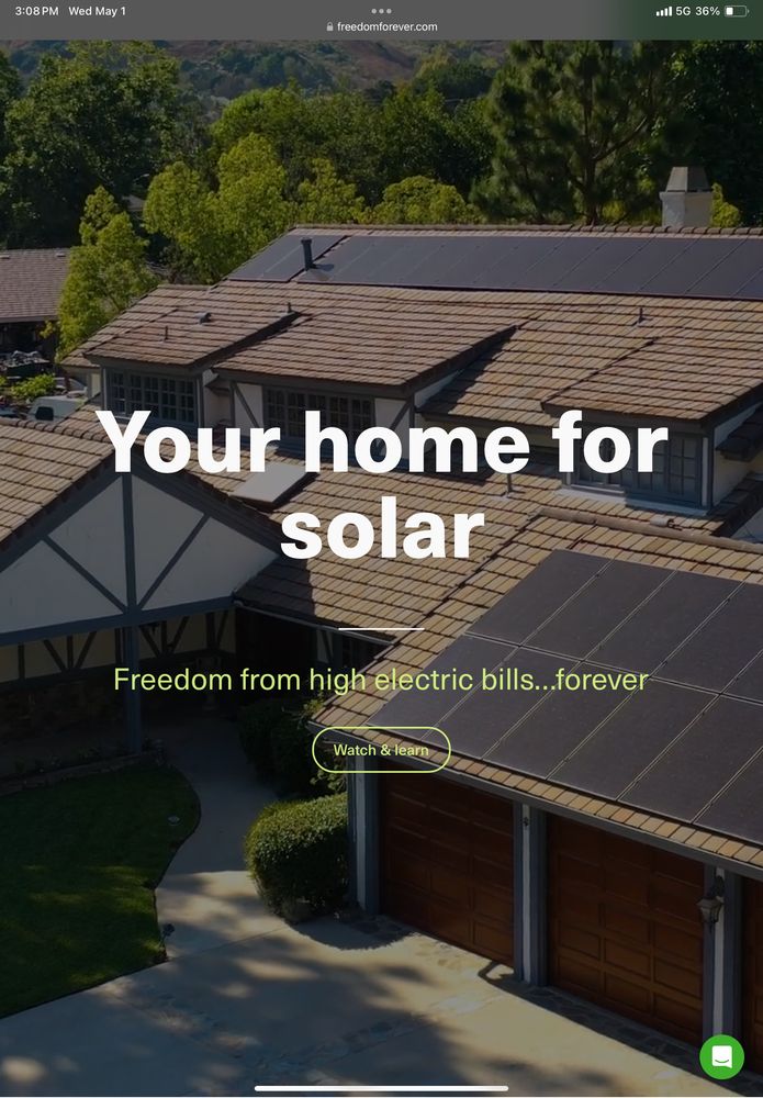 FREEDOM FOREVER SOLAR - Updated November 2025 - Puyallup, Washington ...