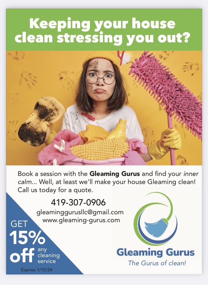 GLEAMING GURUS - Updated October 2025 - Request a Quote - 21 Photos ...