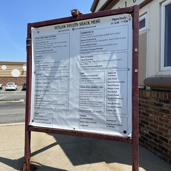 OUTLAW POTATO SHACK - Updated October 2025 - 75 Photos & 55 Reviews ...