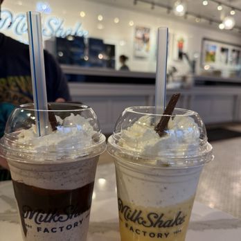 MILKSHAKE FACTORY DOWNTOWN - Updated October 2025 - 650 Photos & 412 ...