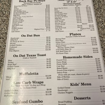 QUAVE BROTHERS PO’BOYS & MEAT MARKET - Updated December 2025 - 54 ...