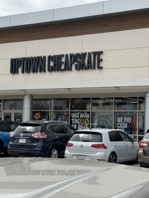 UPTOWN CHEAPSKATE - Updated October 2025 - 10 Reviews - 27866 ...