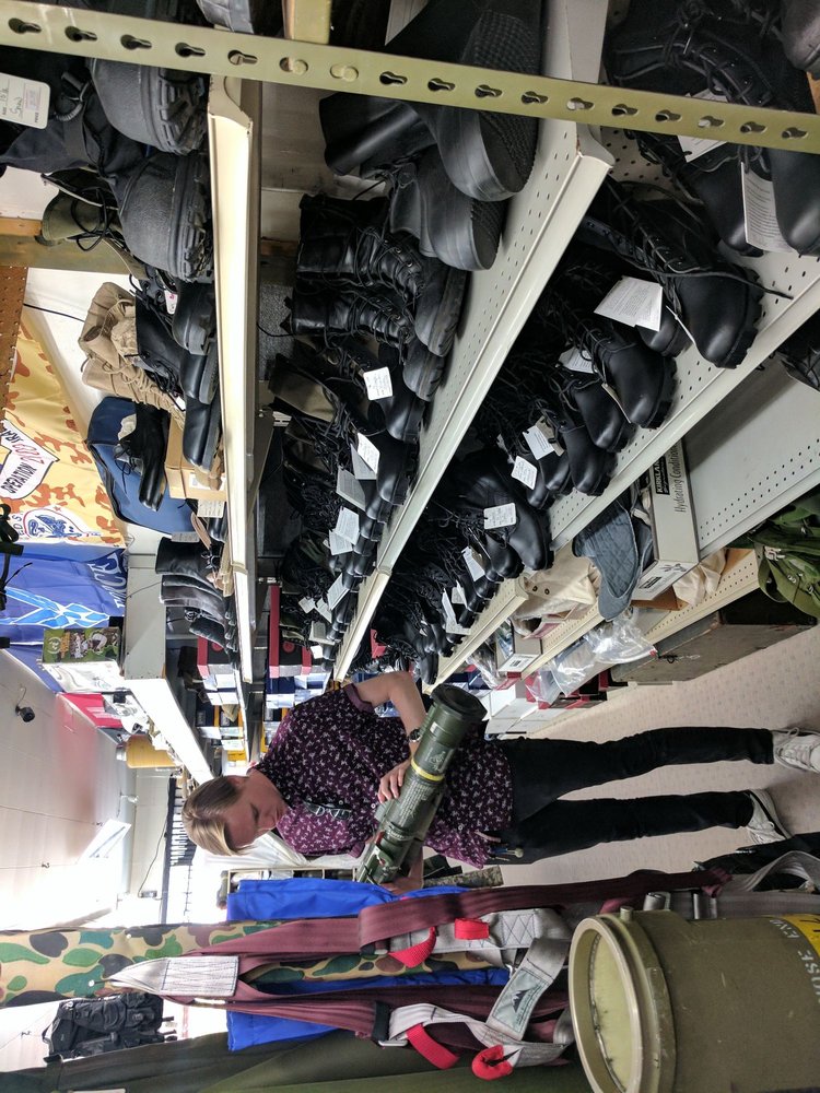 ARMY & NAVY SURPLUS - Updated March 2025 - 39 Reviews - 1611 Royal Ave ...