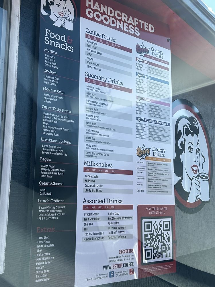 KENT ESPRESSO STOP - Updated May 2025 - 18010 E Valley Hwy, Kent ...