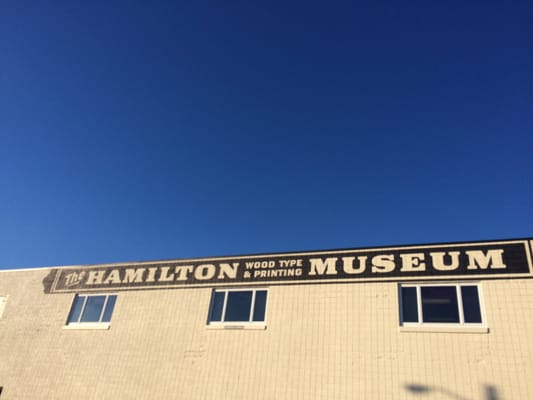 HAMILTON WOOD TYPE AND PRINTING MUSEUM - Updated December 2025 - 12 ...