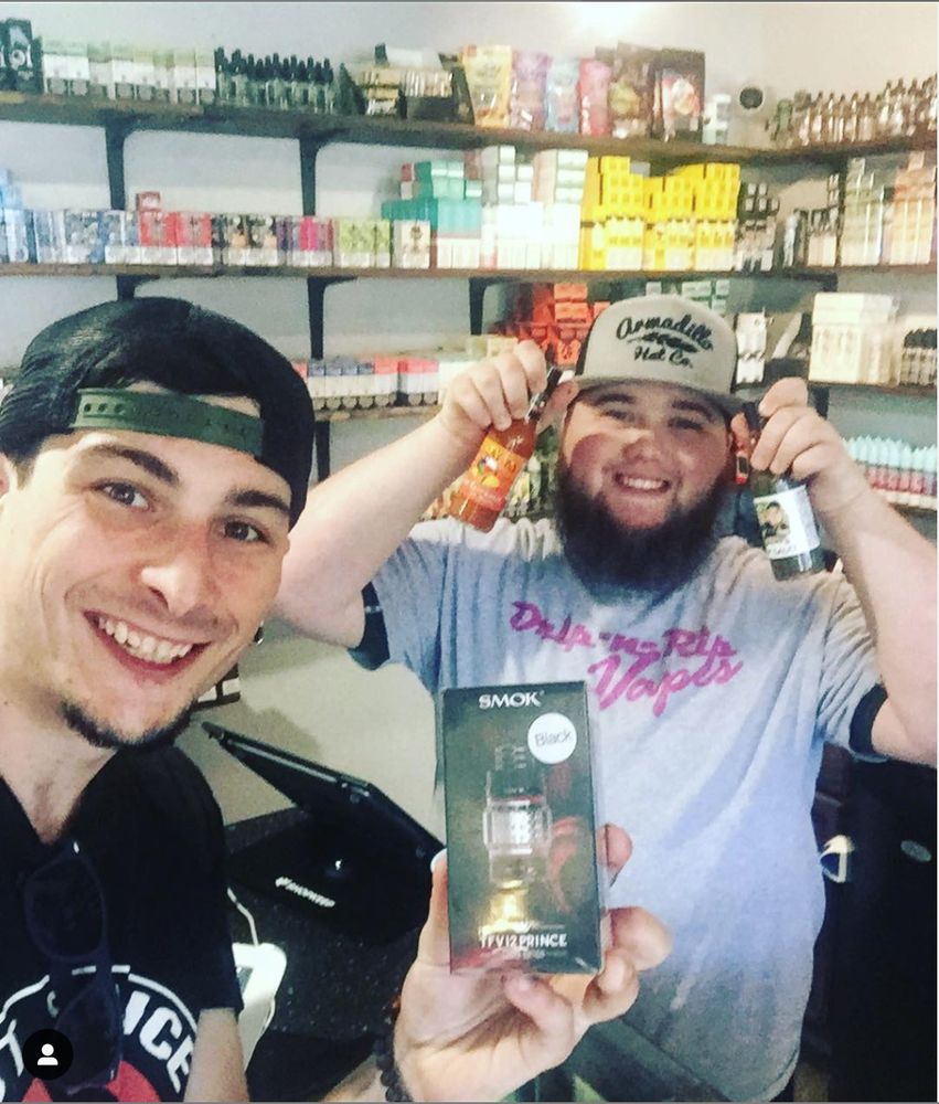 DRIP N RIP VAPES VAPOR VAPE SHOP - 13 Reviews - 705 N Austin Ave ...