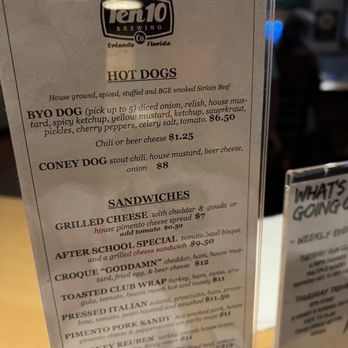 TEN10 BREWING CO - Updated 2024 - 567 Photos & 262 Reviews - 1010 ...