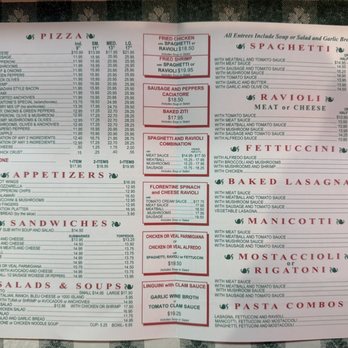 FRANTONE’S PIZZA & SPAGHETTI VILLA - Updated July 2025 - 339 Photos ...