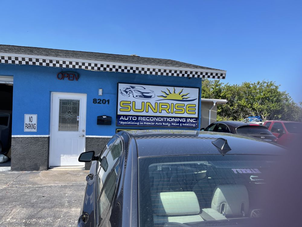 SUNRISE AUTO RECONDITIONING - Updated March 2025 - 8201 Park Blvd ...