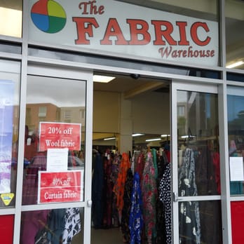 The fabric warehouse store