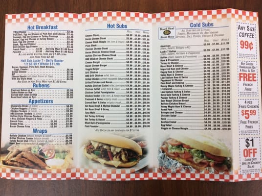 LUCKY 7 DELI & CONVENIENCE STORE - Updated October 2025 - 16 Skyline ...