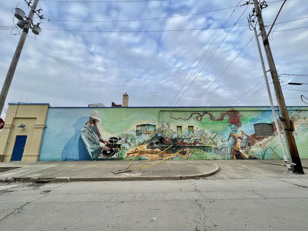 PATTERN MAGAZINE MURAL - 11 Photos - 905 Massachusetts Ave ...