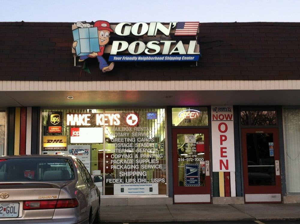 GOIN’ POSTAL - Updated March 2025 - 730 S New Florissant Rd, Florissant ...