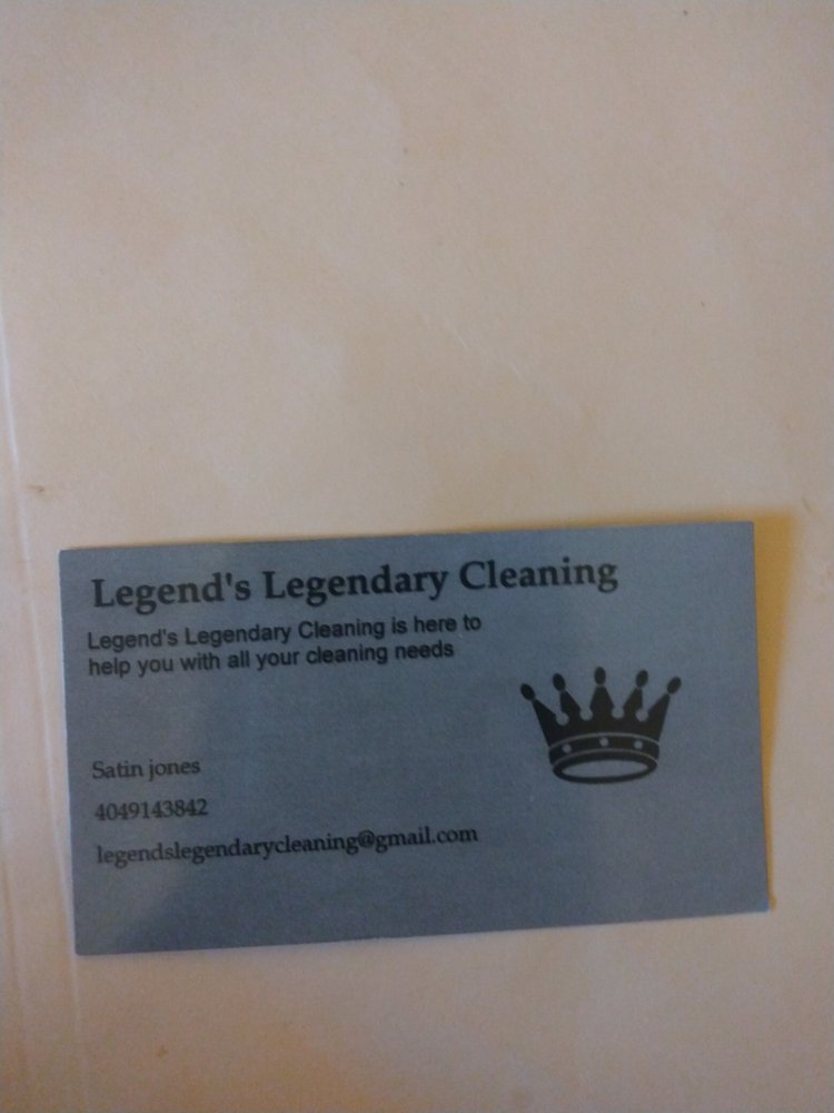LEGEND’S LEGENDARY CLEANING - Updated January 2025 - Request a Quote ...